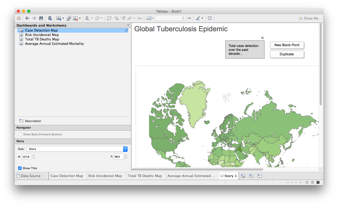 Telling Stories In Tableau Telling Stories In Tableau